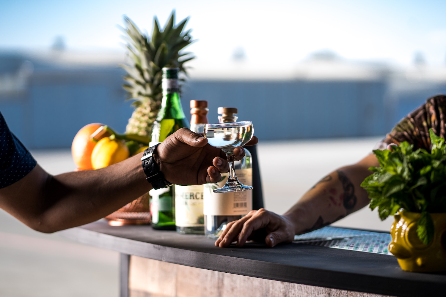 WORLD CLASS BARTENDING SERVICE - Progressive Pours